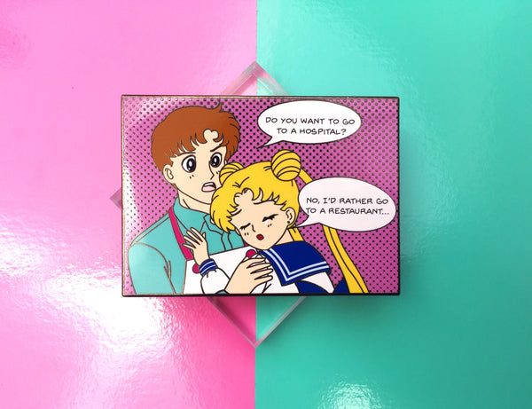 Pop Art Moonie Meme Pin! – The Lantern Girl Shop